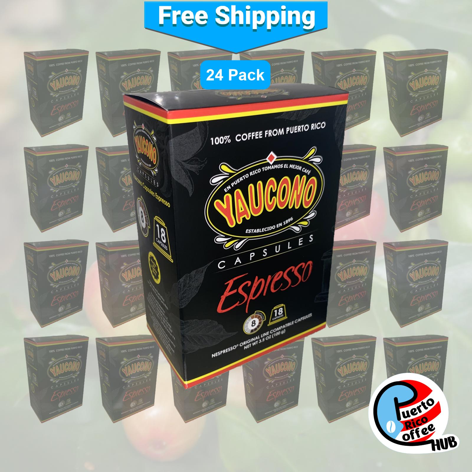 Café Yaucono Coffee – Puerto Rico Coffee Hub