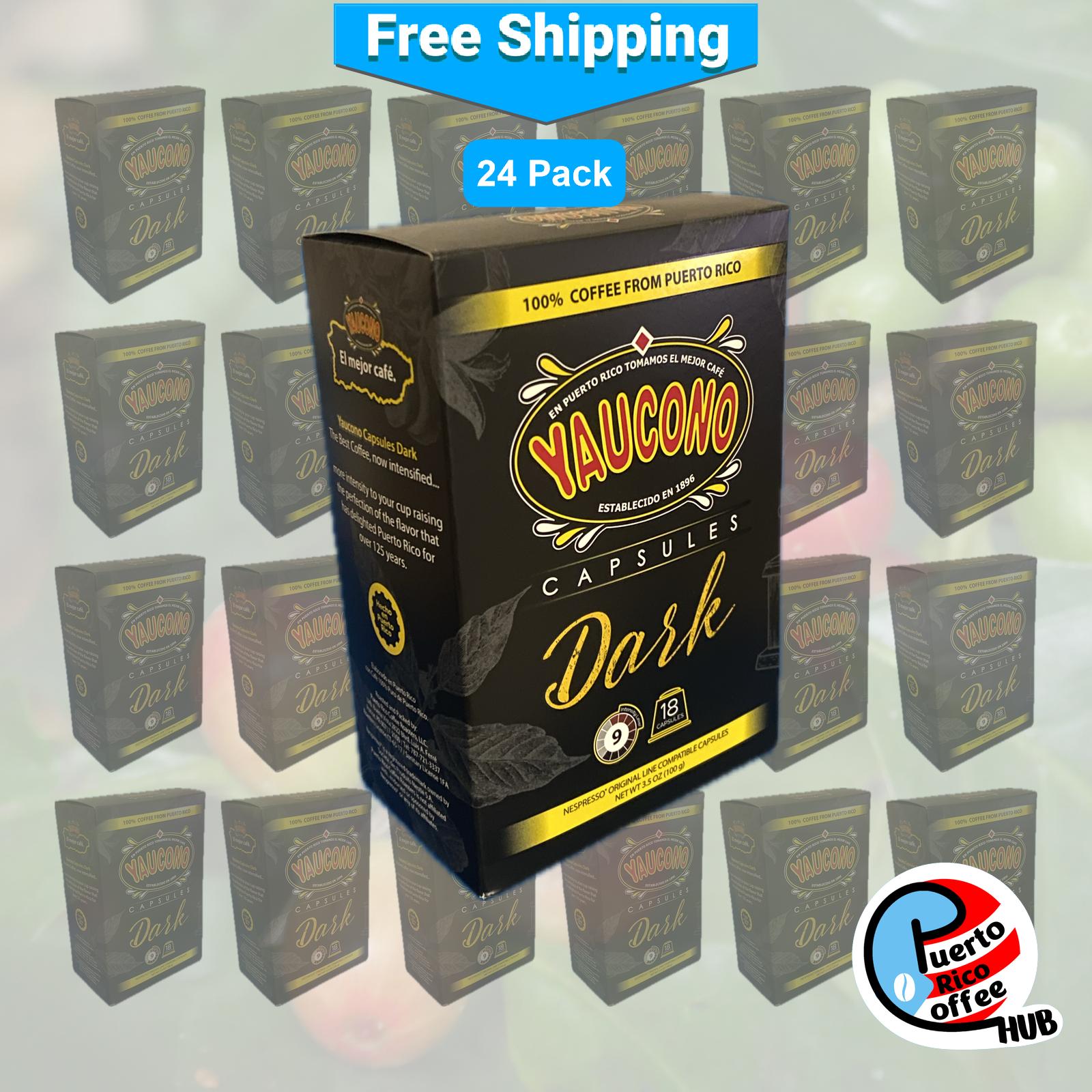 Café Yaucono Dark Nespresso Original Line Compatible Capsules Bulk Pac ...