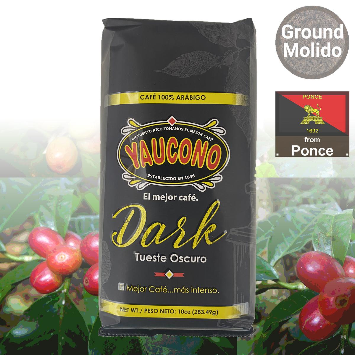 Café Yaucono Dark Ground Coffee – Puerto Rico Coffee Hub