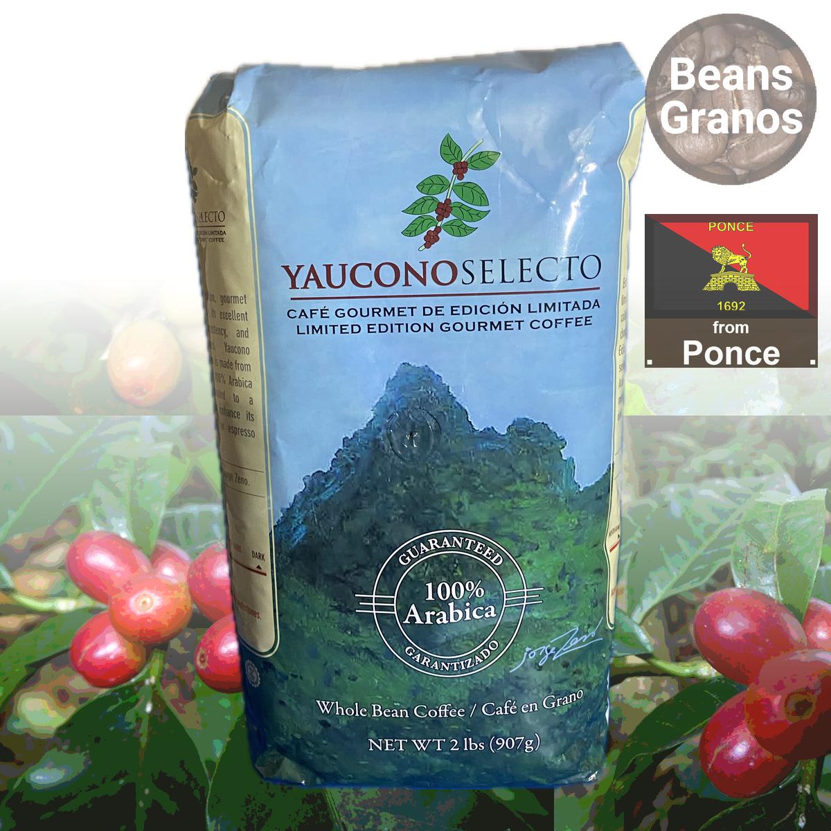 Granos de café Yaucono – Puerto Rico Coffee Hub