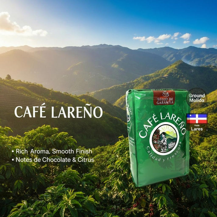 Café Lareño Ground Coffee | Puerto Rico Coffee Hub