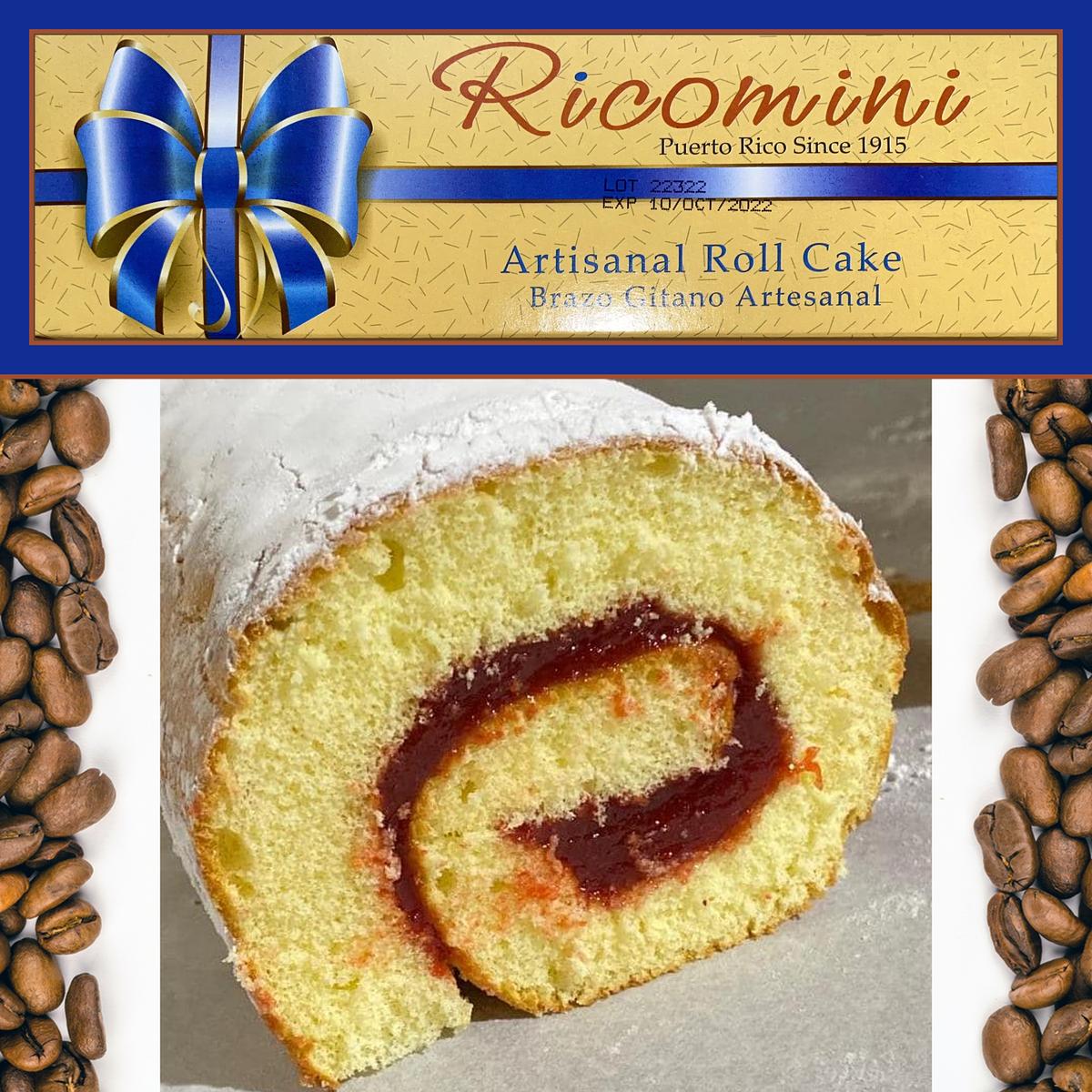 Brazo Gitano Ricomini (Artisanal Roll Cake) – Puerto Rico Coffee Hub