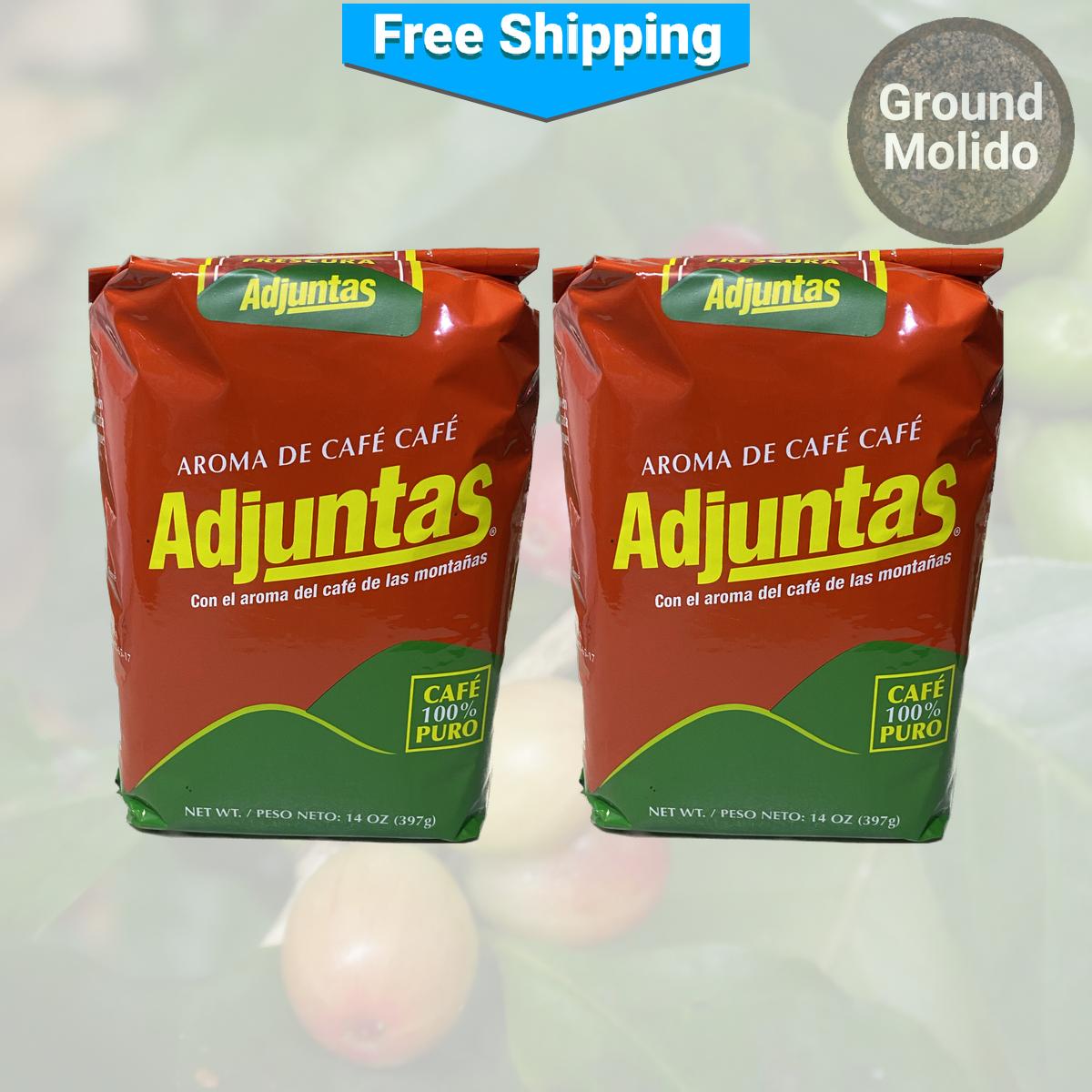 Café molido Café Adjuntas – Puerto Rico Coffee Hub