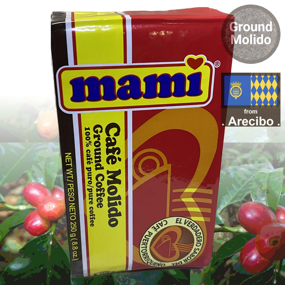 Café Mami Ground Coffee – Puerto Rico Coffee Hub