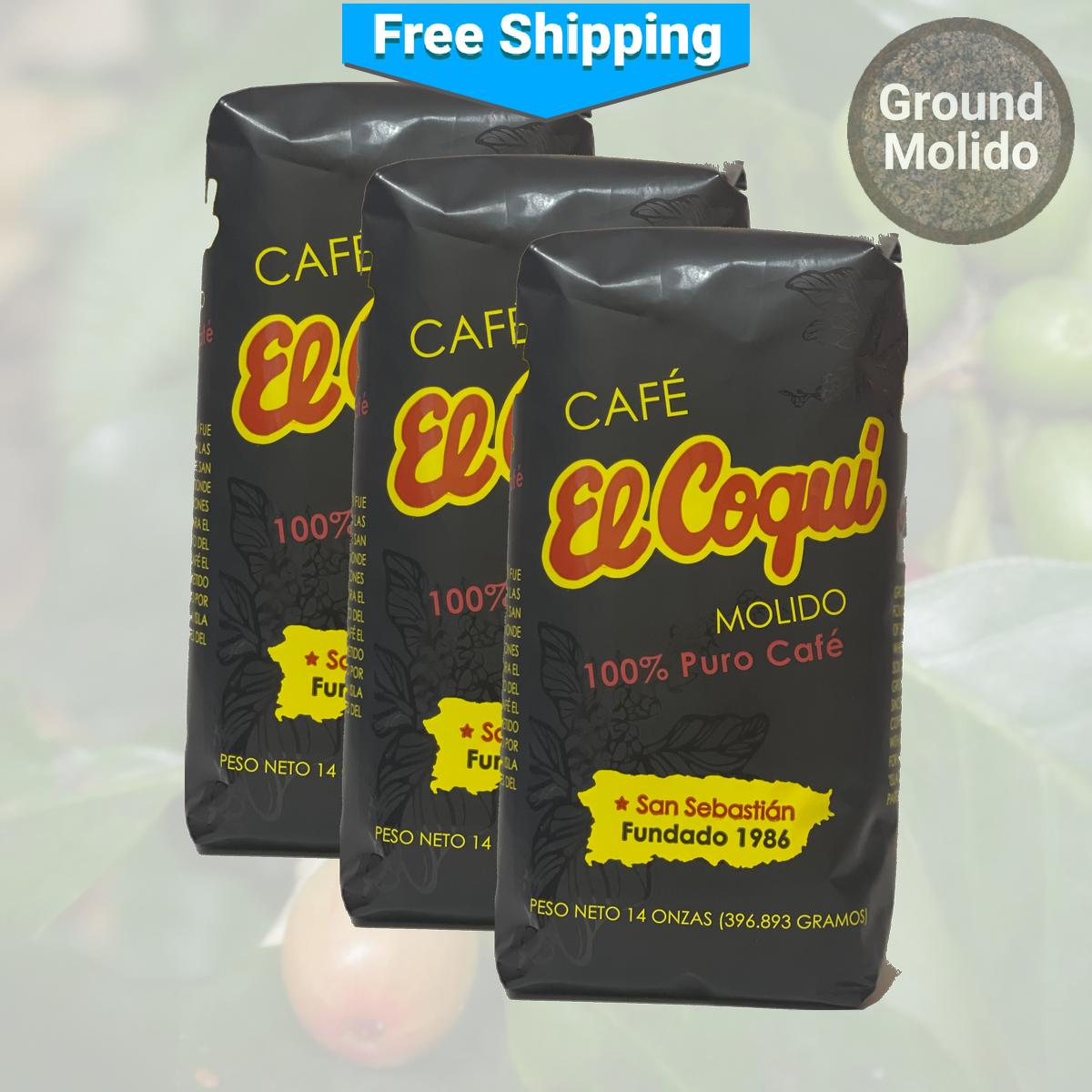 Café El Coqui Ground Coffee | Puerto Rico Coffee Hub