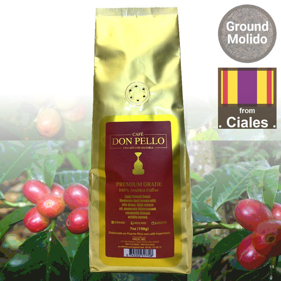 Café Don Pello Premium Ground Coffee | Puerto Rico Coffee Hub
