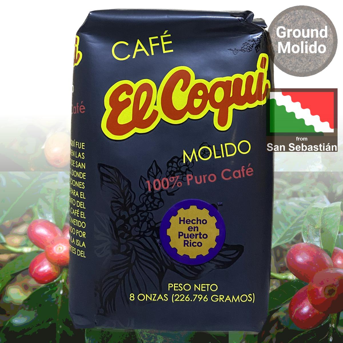 Café El Coqui Ground Coffee | Puerto Rico Coffee Hub