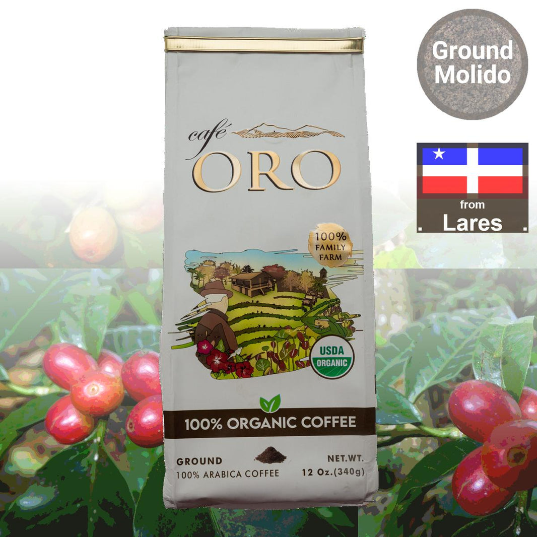 Café Oro Coffee | Puerto Rico Coffee Hub