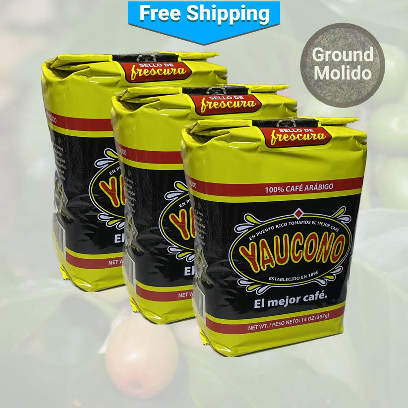 Café Yaucono Ground Coffee – Puerto Rico Coffee Hub